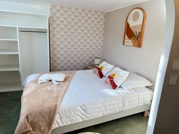 Appartement Cosy Près De Paris - Roissy-en-France