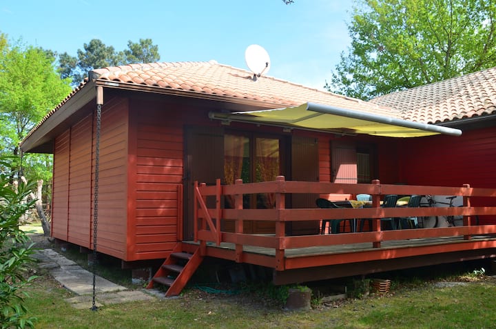 Charmant Chalet Proche Du Lac - Sanguinet