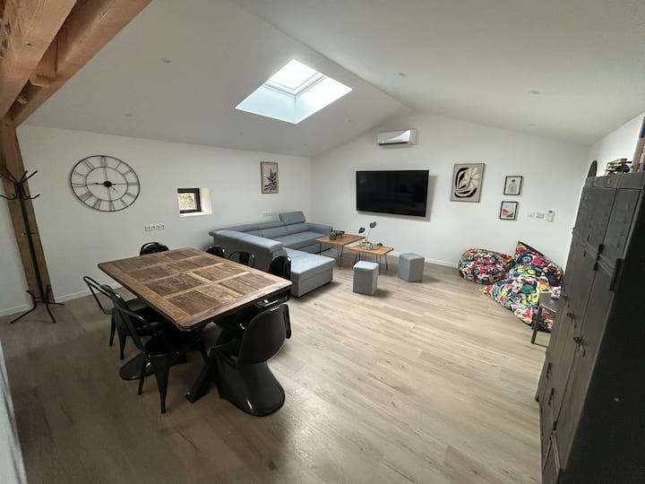 Maison 3 Chambres Proche Nantes - Vertou