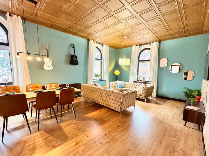 Herrschaftliche 100qm Altbauwohnung Für 5 Personen - Blankenburg (Harz)
