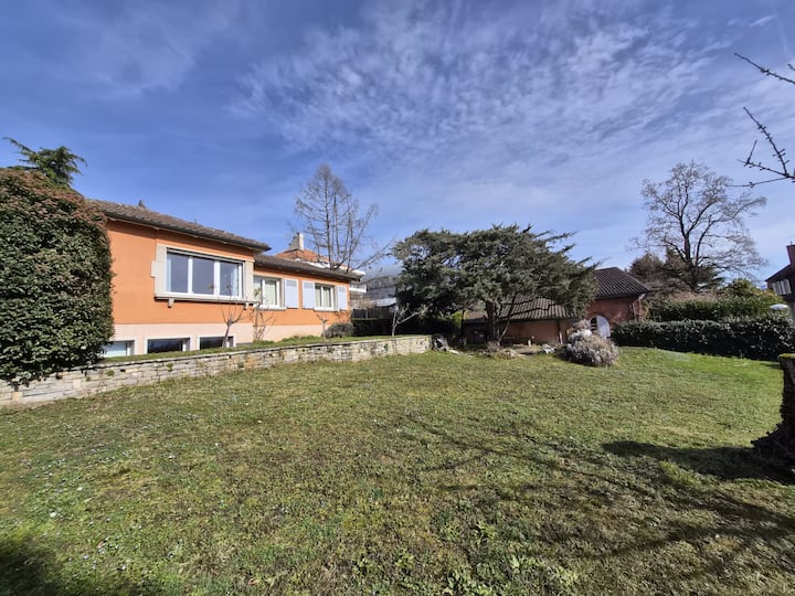 Magnifique Villa Verdoyante à Pully - Lavaux - Lausanne