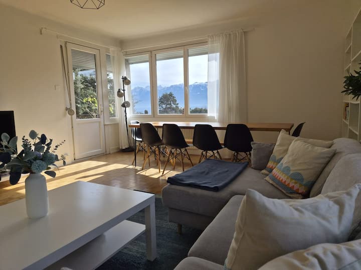Magnifique Villa Verdoyante à Pully - Lavaux - Lausanne