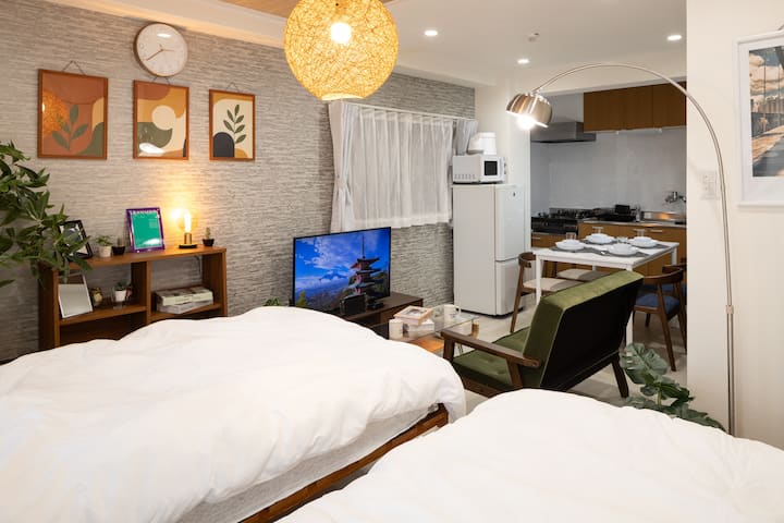 1フロア貸切/最大10名/イオンモール岡山徒歩8分/switch2/駐車場無料/岡山駅徒歩圏内 - Okayama, Japan