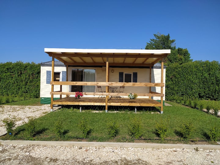 Mobilhome A Soave(vr)agricampeggio Paesaggiosoave - Veneto