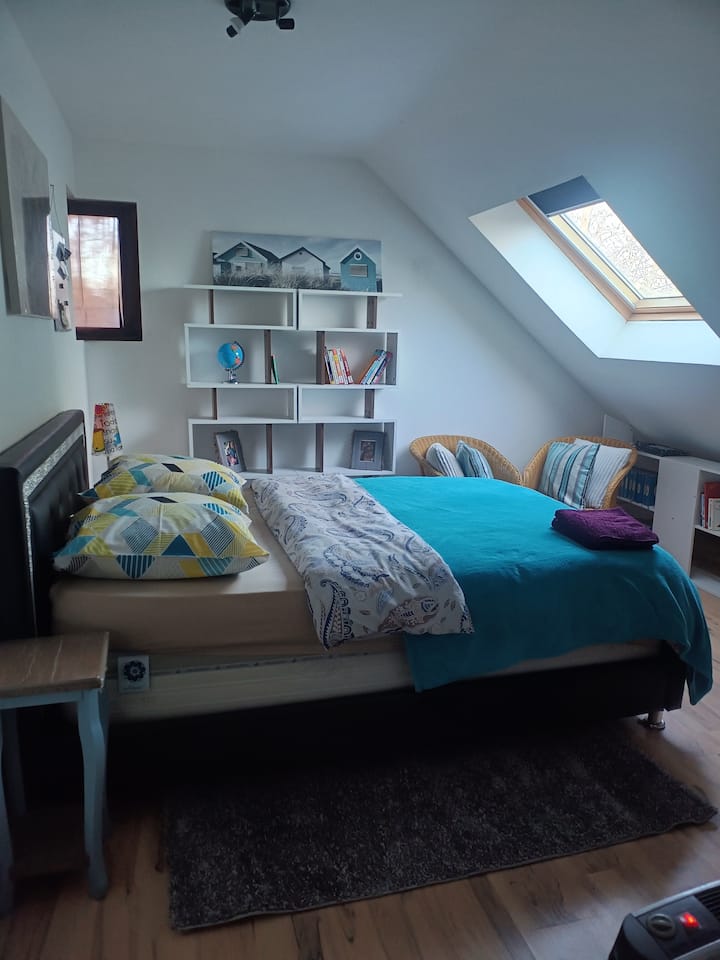 Chambre à L'étage - Saint-Lô