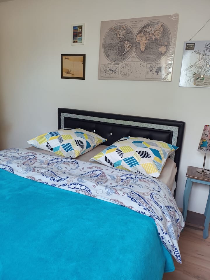 Chambre à L'étage - Saint-Lô