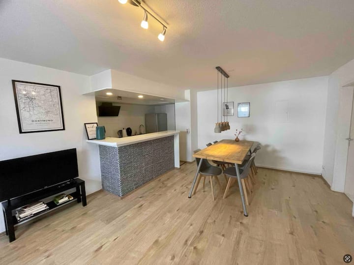 Große Wohnung Für Gruppen & Familien Am Phoenixsee - Dortmund