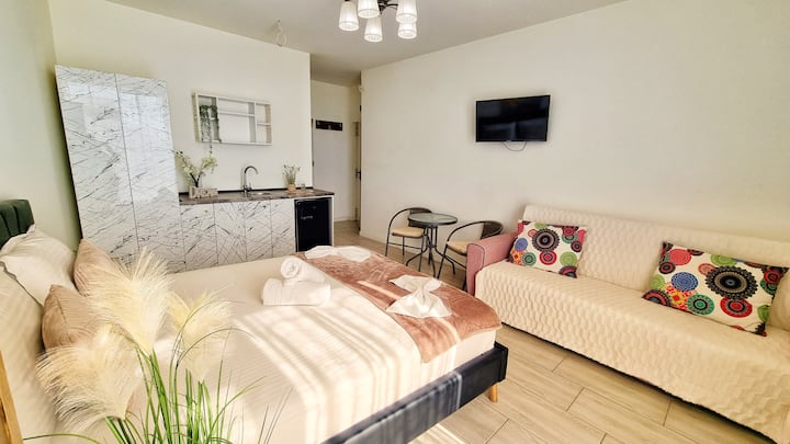 Studio Cu Balcon - 100 M De Plaja - Eforie