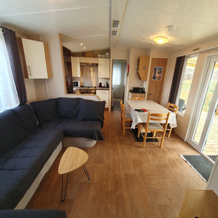 Bord Du Lac Biscarrosse Mobile Home 4/6 Personnes - Gastes