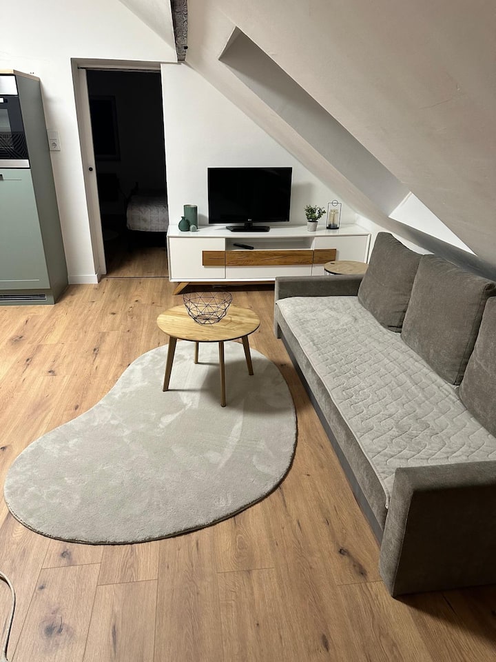 Gemütliche Dachgeschosswohnung - Freudenstadt