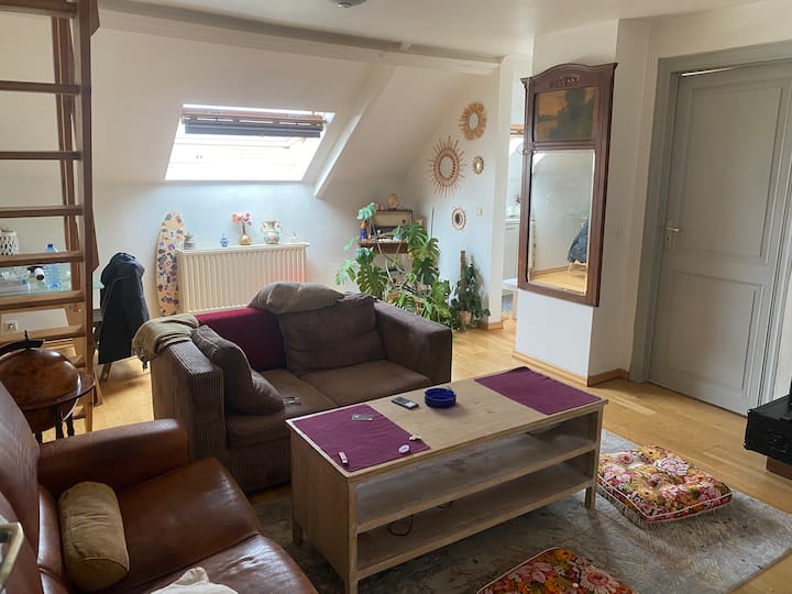 Appart Bien Située - Bruselas, Bélgica