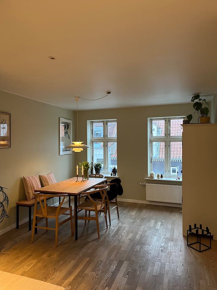 Velkommen Til En Skøn Lejlighed I Frederiksbjerg - Aarhus
