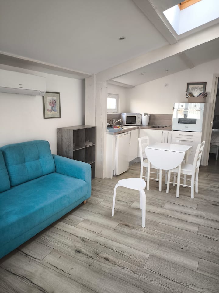 Studio Cosy à Limoux Avec Clim, Wi-fi - Limoux