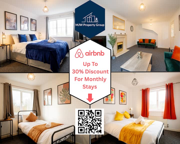 Up To 30% Long Term | 5br House - Norwich