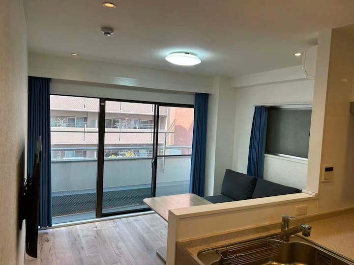 横浜中華街から徒歩７分、石川町駅徒歩３分、羽田空港30分、2026年2月リフォーム、48㎡、601室 - Yokohama