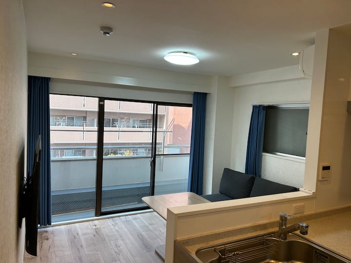 横浜中華街から徒歩７分、石川町駅徒歩３分、羽田空港30分、2026年2月リフォーム、48㎡、601室 - Yokohama