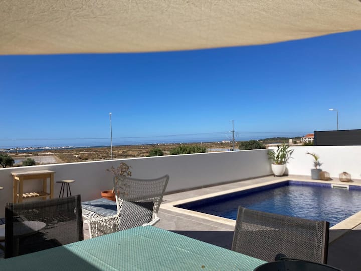 Ria Formosa Beach House L Praia Do Cavacos - Olhão - Fuseta