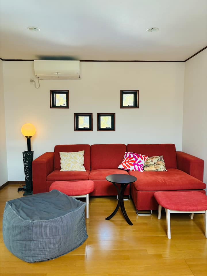 阿寺ブルー徒歩8分！家族、グループ皆んなで•貸切 - Nakatsugawa