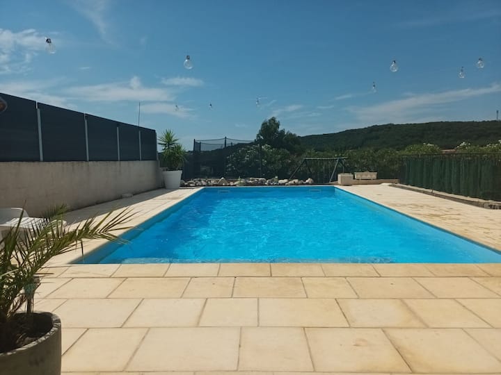 Grande Maison Avec Piscine Sans Vis-à-vis - Montélimar