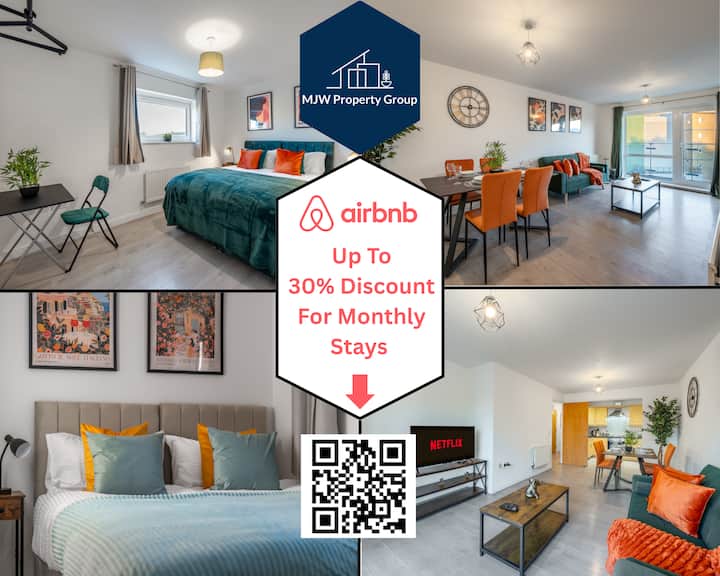 Up To 30% Long Term | 3br Apartment - St Albans