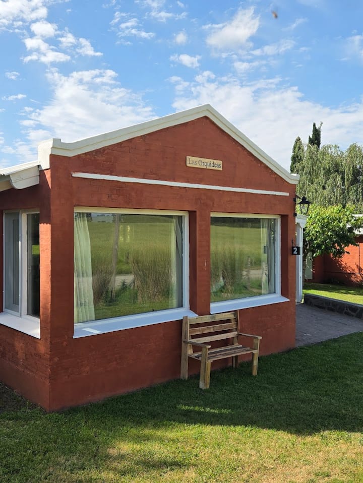 La Huella Casa Las Orquídeas - Tandil