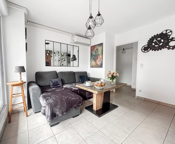 Appartement Avec Grande Terrasse Proche Du Centre - Chassieu