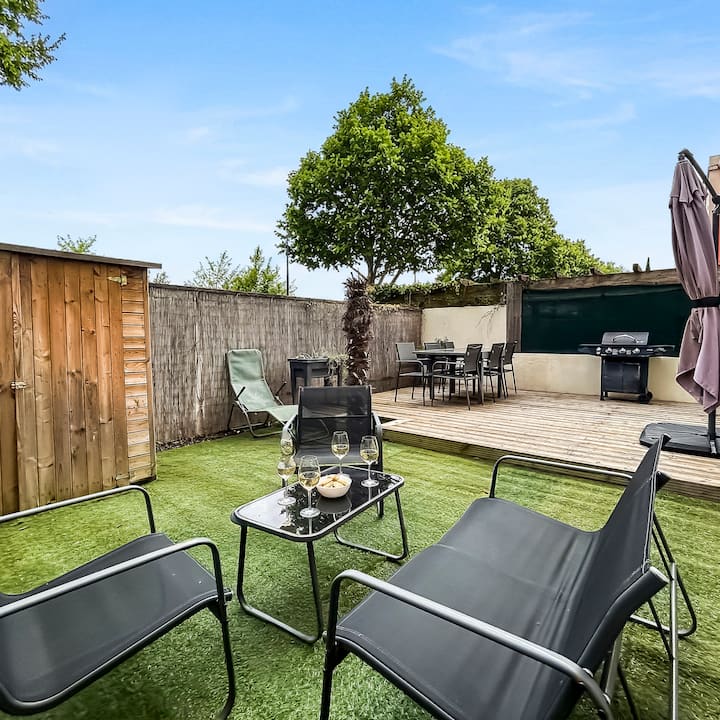 Appartement Avec Grande Terrasse Proche Du Centre - Meyzieu