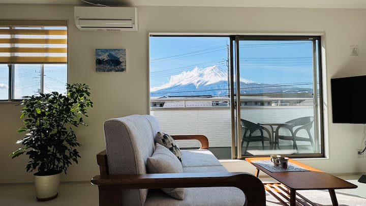 Hoei Villas-bell C新築， 全景富士山，近車站， - Lake Kawaguchi