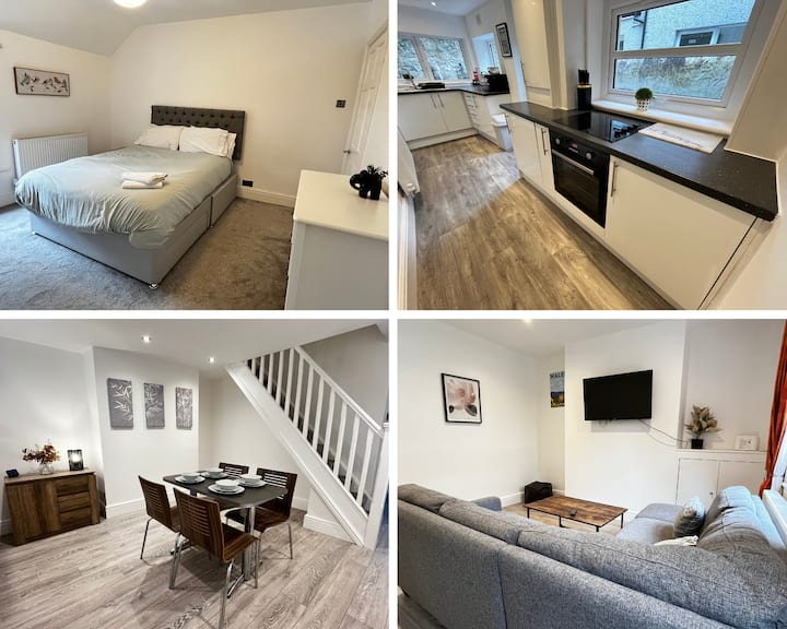 Coastal 2br Retreat In Colwyn Bay - Colwyn Bay