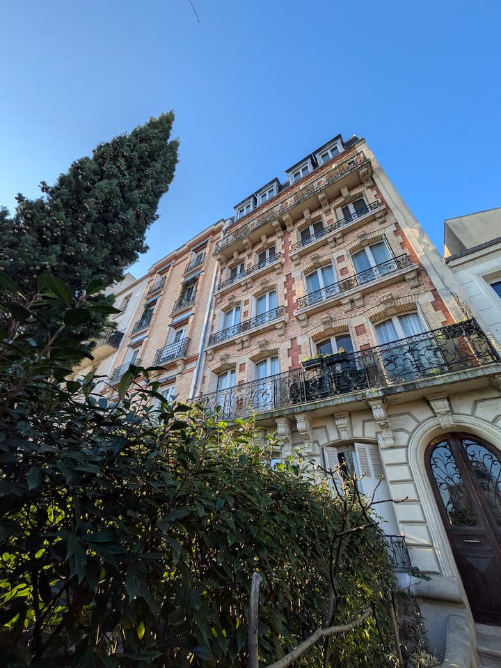 Studio Avec Entrée Privée & Sdb, Vincennes Centre - Vincennes