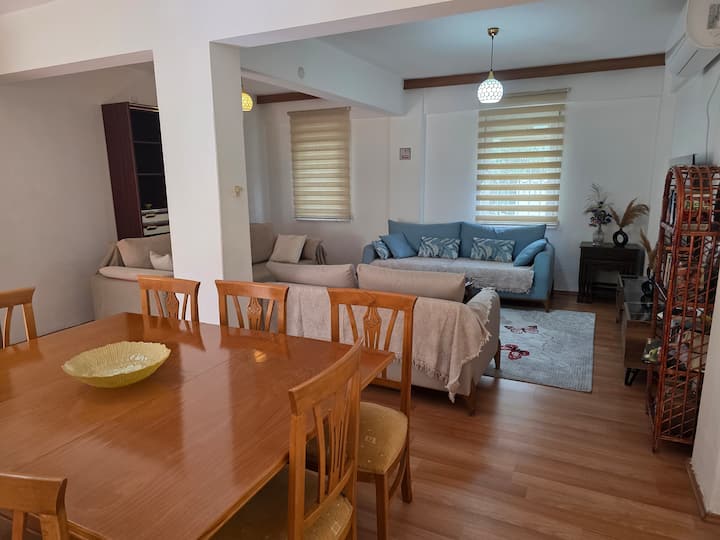 Huge Evleri 3+1 Bahçeli Daire #1 - Marmaris