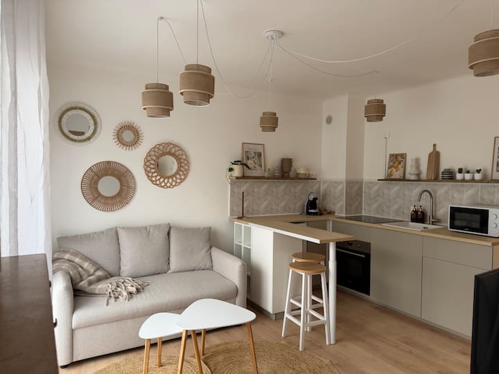 Cosy F1bis • 10 Mn Metz • Fibre & Arrivée Autonome - Moselle