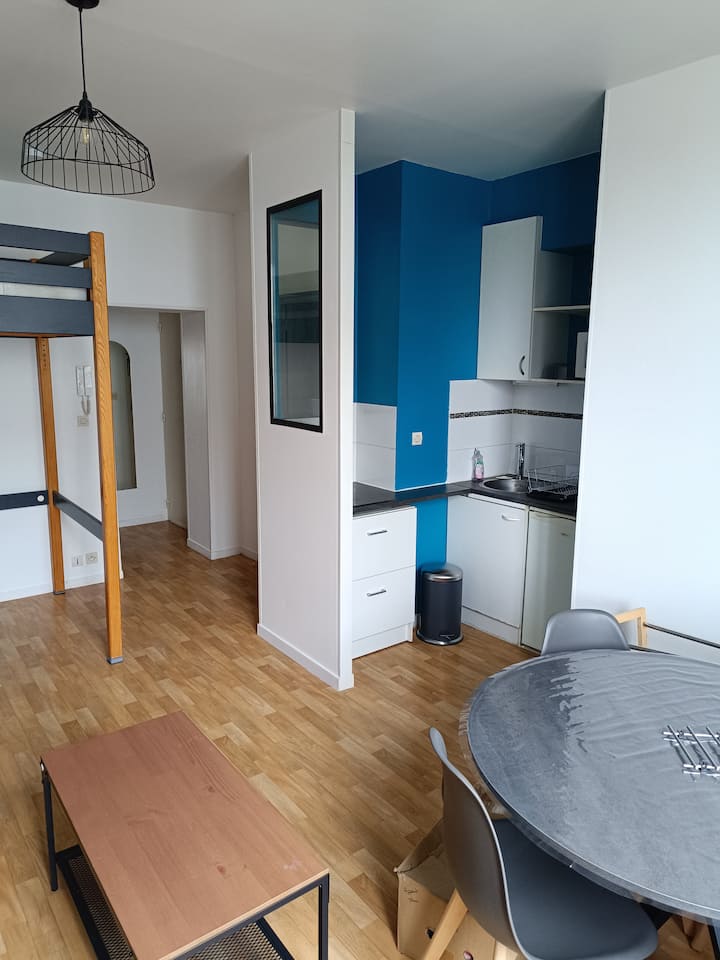 Appartement-proche-centre-ville-de-tours - Joué-lès-Tours