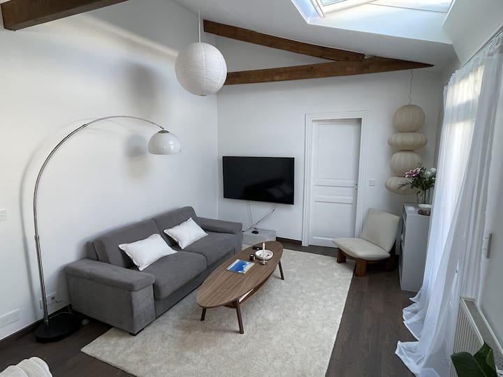 Maison Basque à 10min De La Grande Plage -