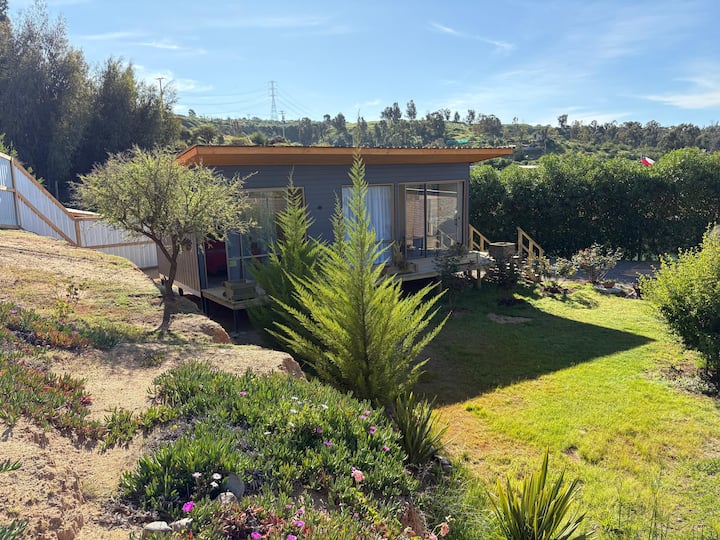 Cabaña Acogedora En Limache. Naturaleza Y Descanso - Villa Alemana