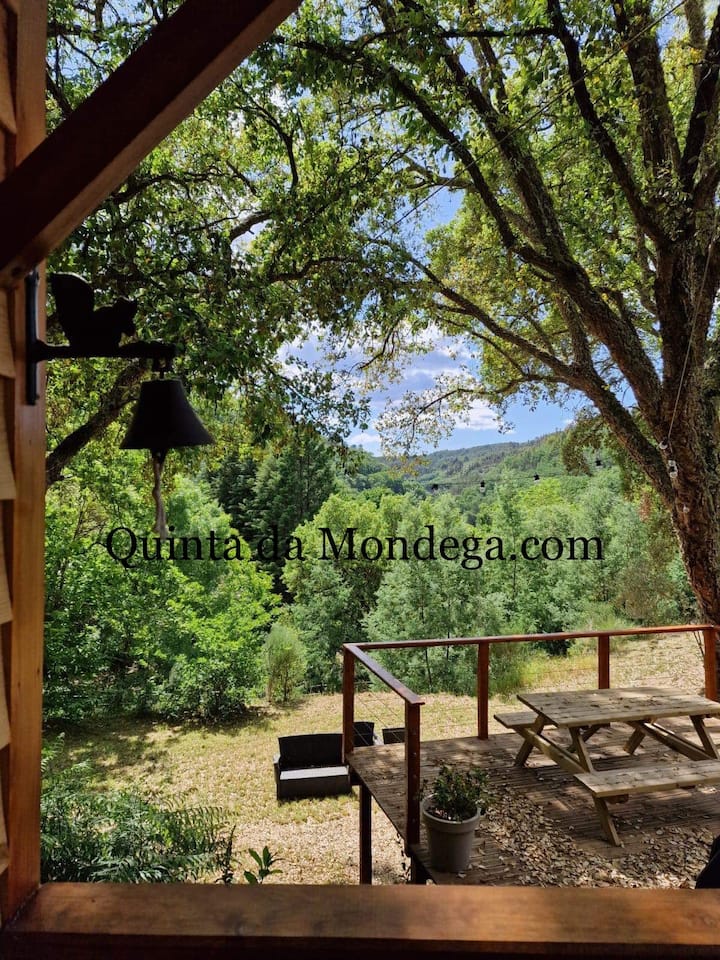 Charmante Roulotte Dans La Nature - Tábua