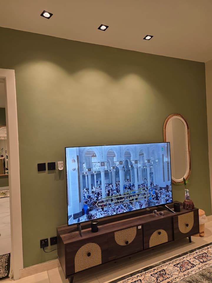 شقه غرفتين وصاله ومطبخ ومنطقة طعام مجهزه بالكامل - Mecca, Saudi Arabia