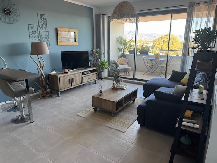 Appartement Avec Vue - Plage de Pinarellu