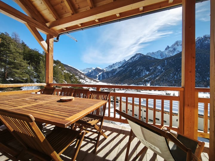 Chalet 10 Pers. à La Montagne - Ceillac