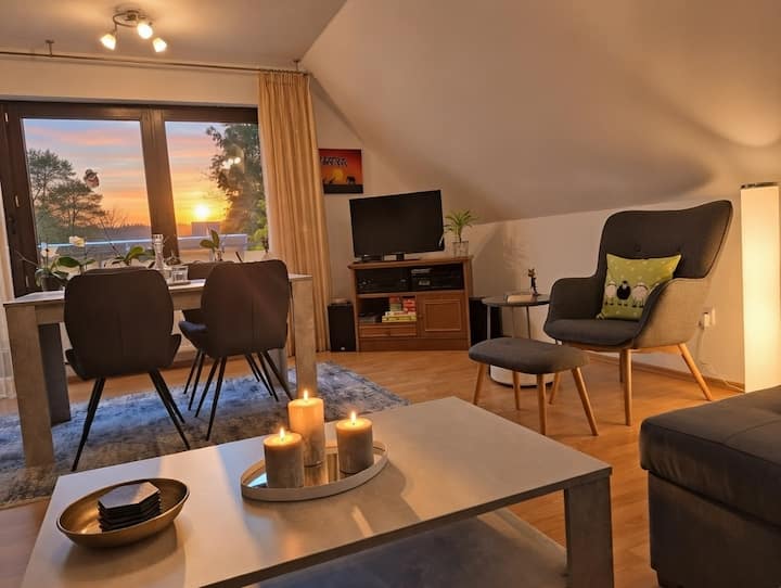 Ruhige 63qm Wohnung Mit Balkon Am Werseradweg - Beckum