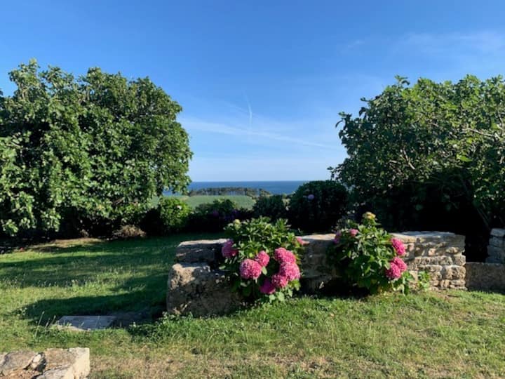 Maison Vue Mer, Proche Plages & Surf – Gr34 - Plozévet