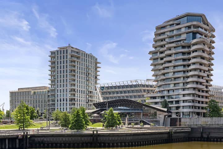 Marco Polo Tower, Hafencity, Luxus Pur, Hafenblick - Hamburg