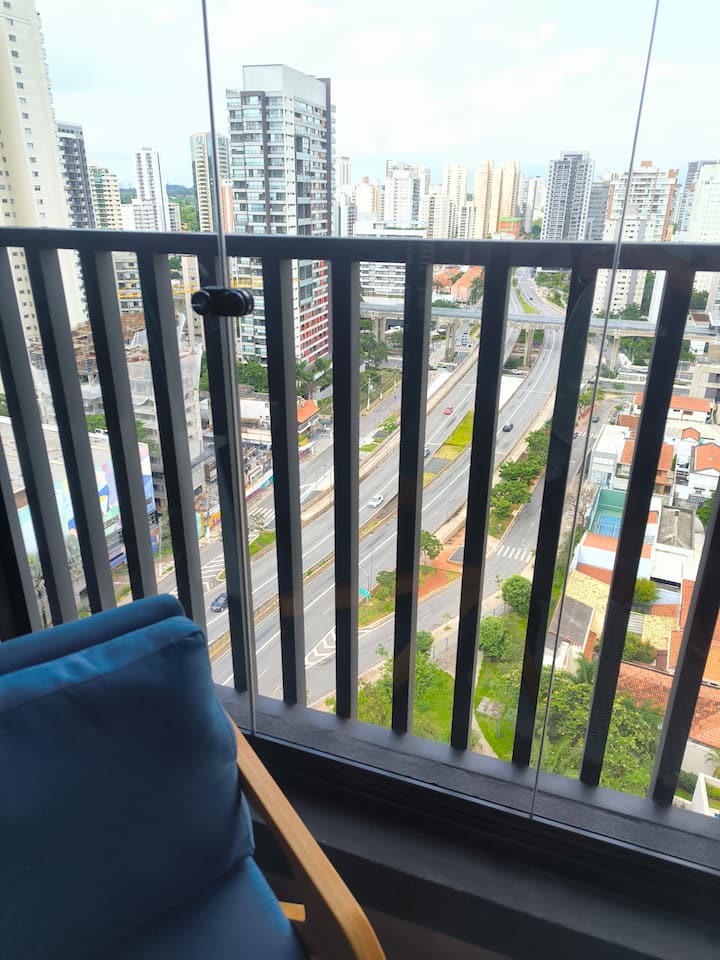 Studio Funcional Bem Localizado No Brooklin - Brazil