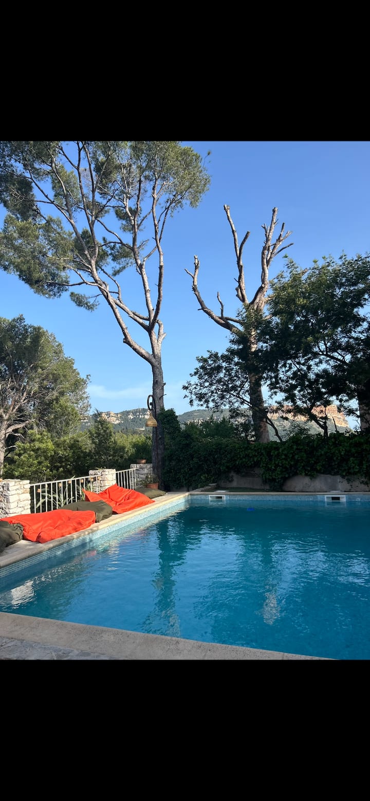 Maison Appartement En Duplex Clim Jardin Terrasses - Cassis