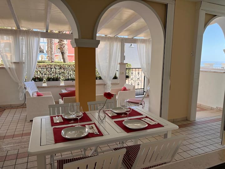 Bilocale Al Piano Terra (P.recanati) - Fronte Mare - Porto Recanati