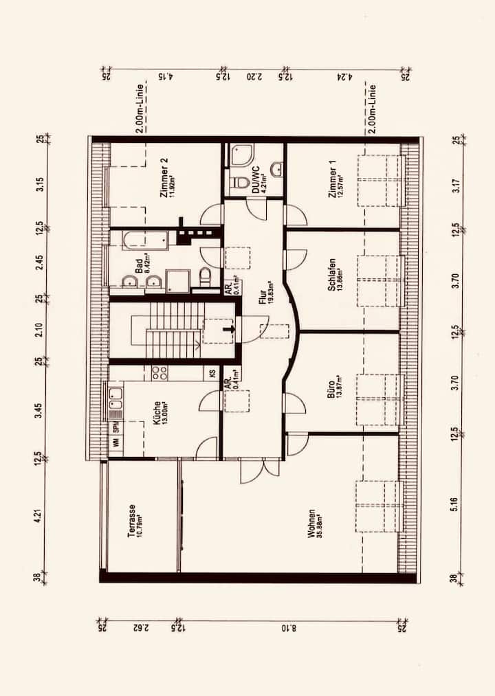 Summer Family Gem: Rooftop, Kids Pool, Garden - Berlín