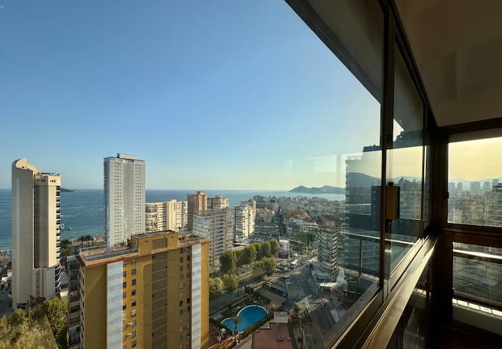 Dúplex De Lujo En La Playa De Levante - Benidorm