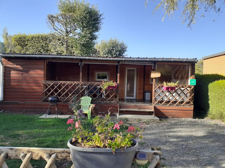 Chalet Bungalow Au Bord Du Lac Chambon - Chambon-sur-Lac