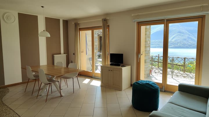 Chalet Al Lac - Fiori - Como Lake View & Balcony - Italy