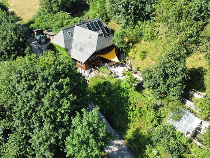 Ferienwohnung Mit Terrasse Und Grill - Triberg
